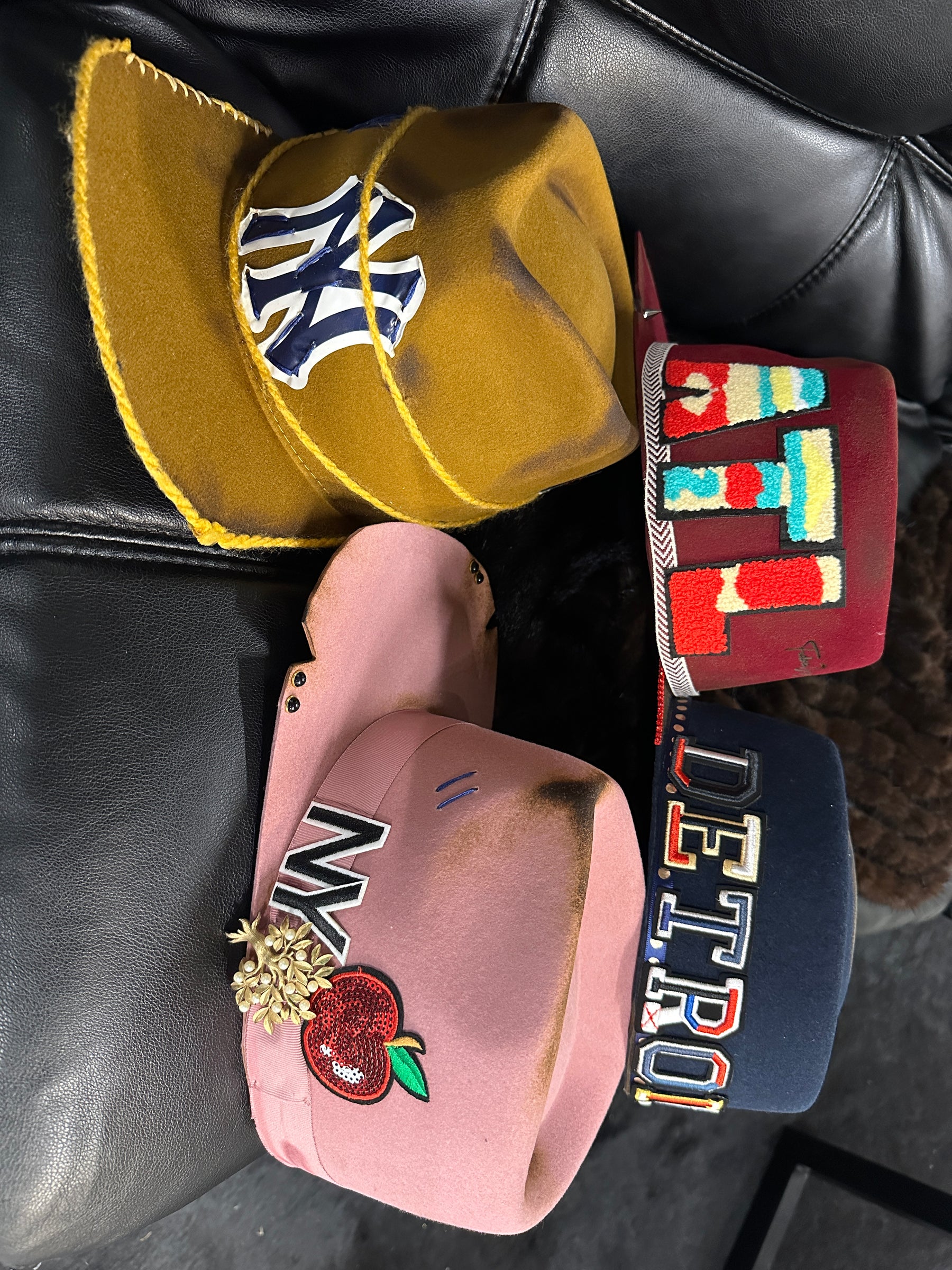 Custom & Ready-Made Fedoras | Fedora Designs Atlanta