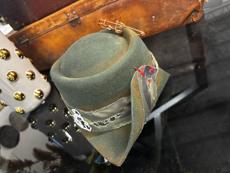 Measure Head Size for Hat Sizing - Fedora Designs